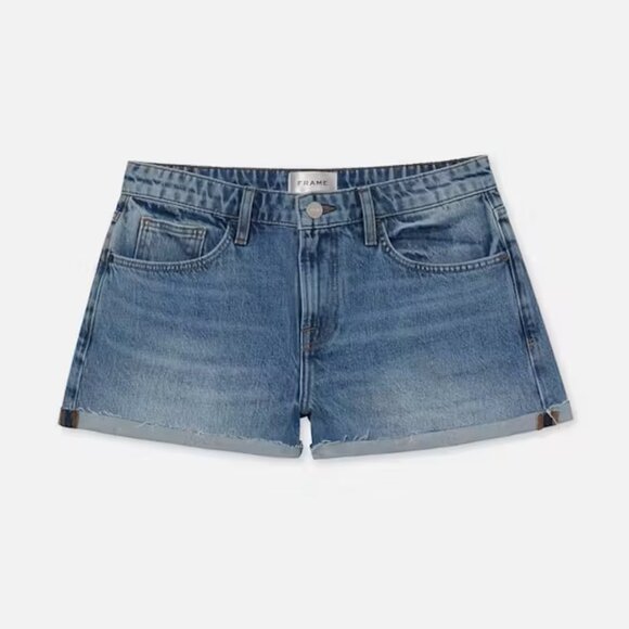 Frame Denim | Shorts | Frame Le Grand Garcon Denim Shorts | Poshmark